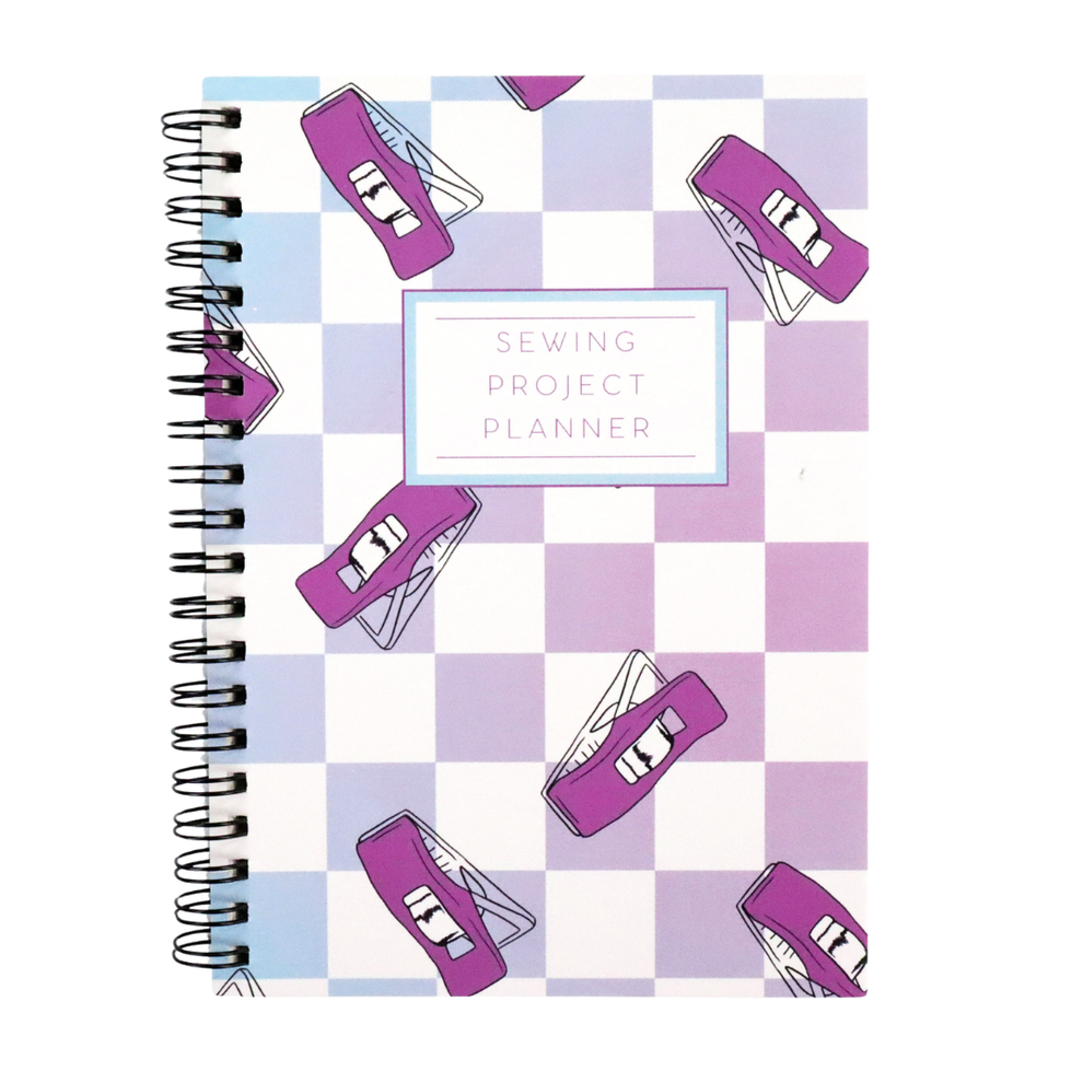 Sewing Project Planner | Notebook – Sewing Blurbs